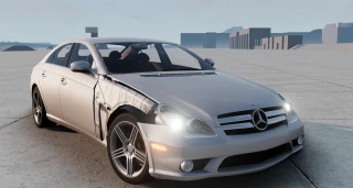 Mercedes Benz CLS [ Free ] Release - BeamNG.drive