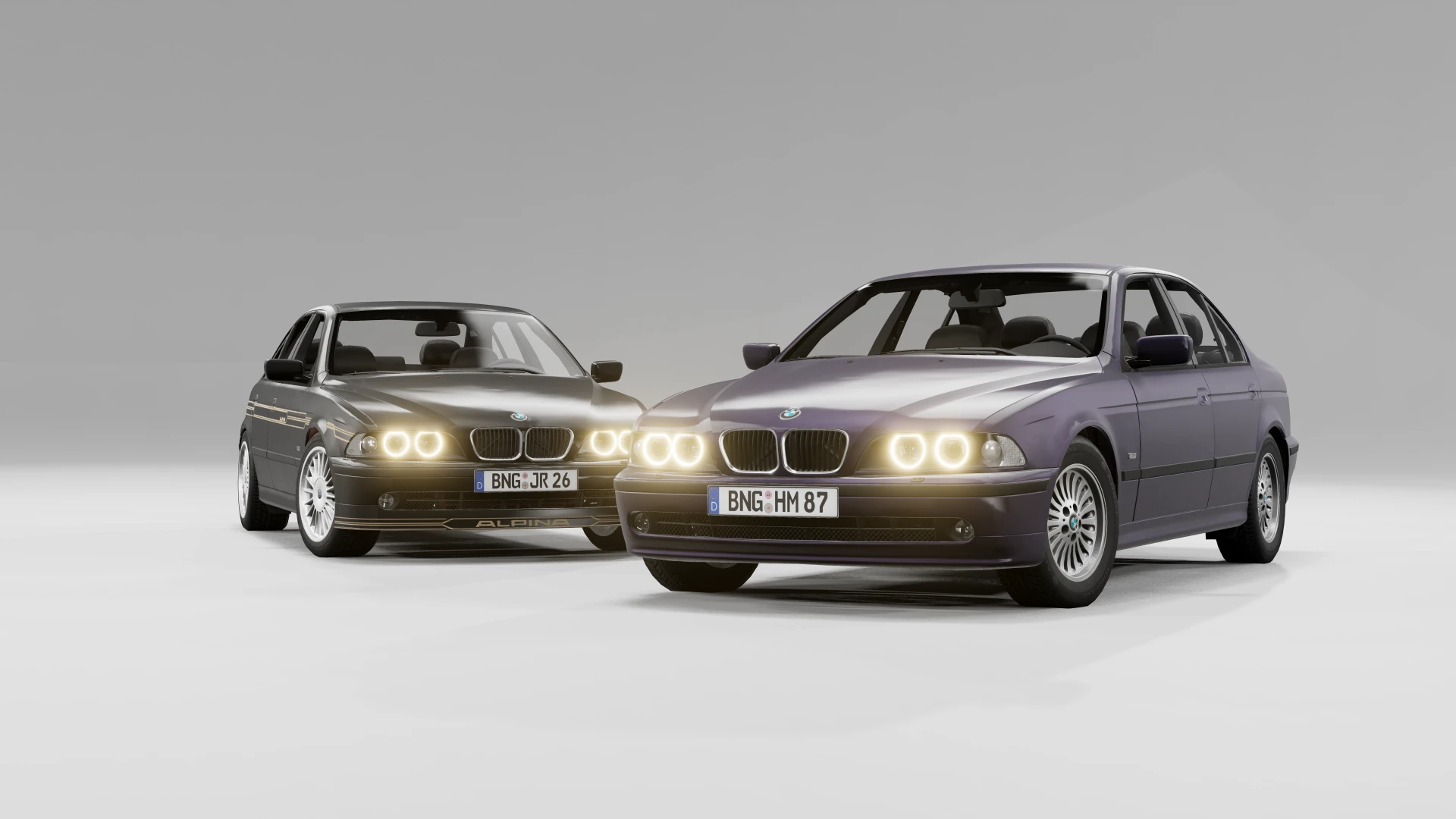 BMW 5-SERIES E39 [RELEASE] 4.0 - BeamNG.drive