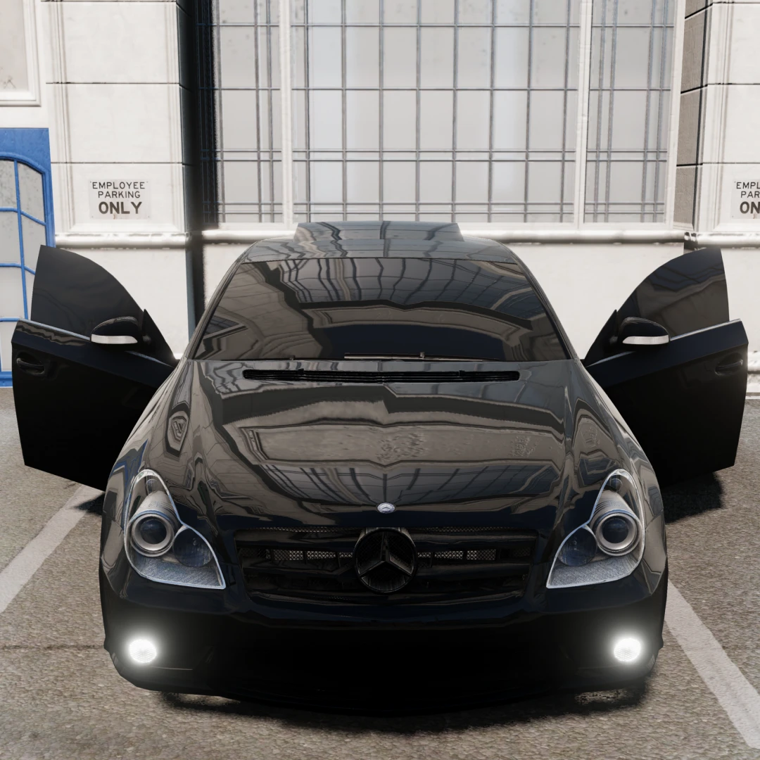 Mercedes Benz CLS [ Free ] Release - BeamNG.drive