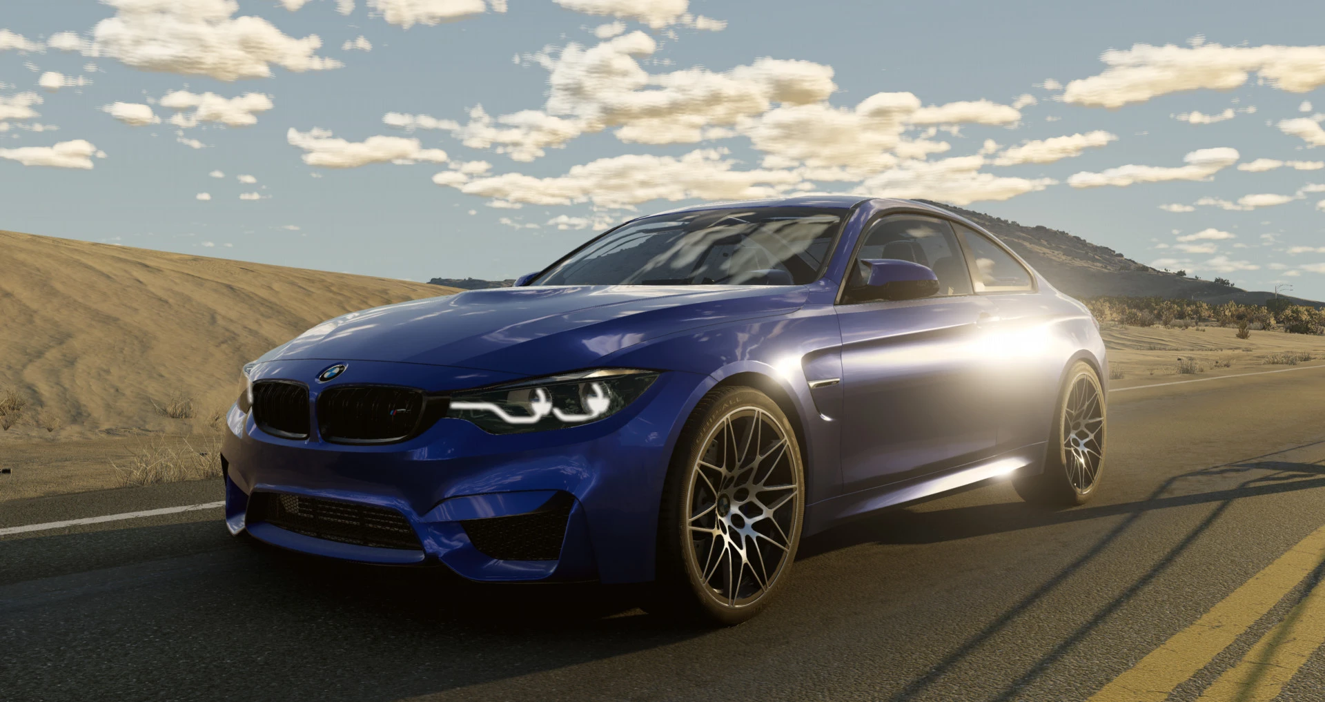 BMW M4 F82 1.0 - BeamNG.drive