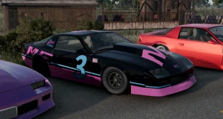 Chevrolet Camaro 3rd Generation 1.0 - BeamNG.drive