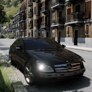 Mercedes Benz CLS [ Free ] Release - BeamNG.drive