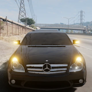 Mercedes Benz CLS [ Free ] Release - BeamNG.drive