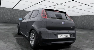 Fiat Punto 1 - BeamNG.drive