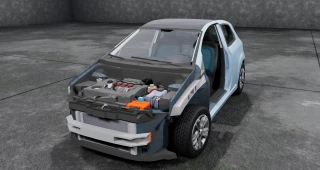 Fiat Punto 1 - BeamNG.drive