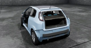 Fiat Punto 1 - BeamNG.drive