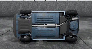 Fiat Punto 1 - BeamNG.drive