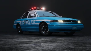 Ford Crown Vic 92~97 1.5 - BeamNG.drive