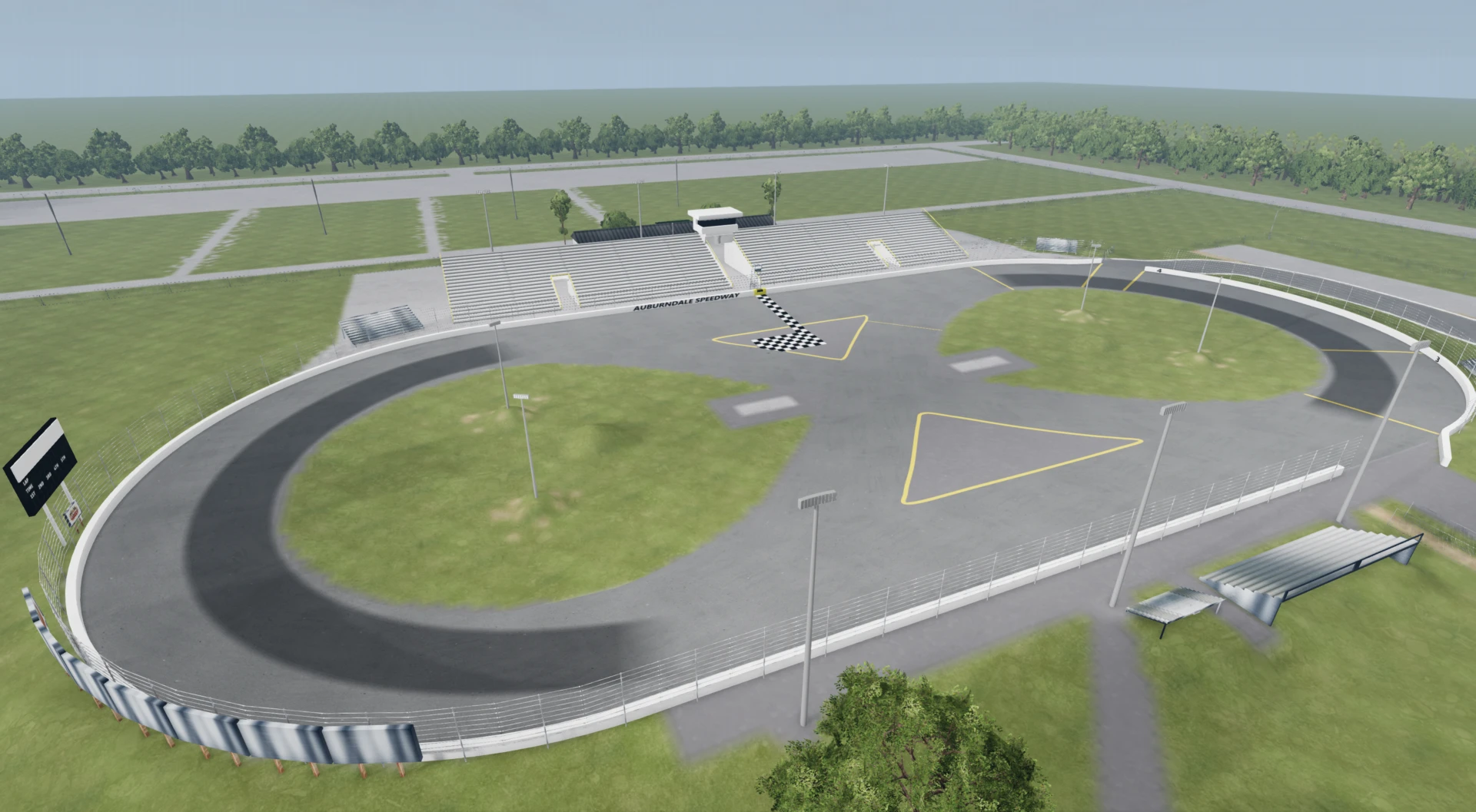 Auburndale Speedway 0.9 - BeamNG.drive
