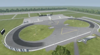 Download Auburndale Speedway - BeamNG.drive - ModLand.net
