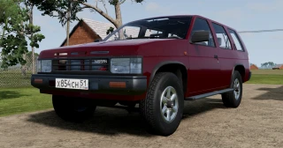Nissan Terrano 1 0 Beamng Drive