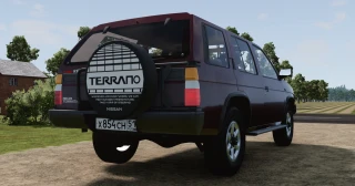 Nissan Terrano 1 0 Beamng Drive