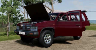 Nissan Terrano 1 0 Beamng Drive