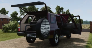 Nissan Terrano 1 0 Beamng Drive