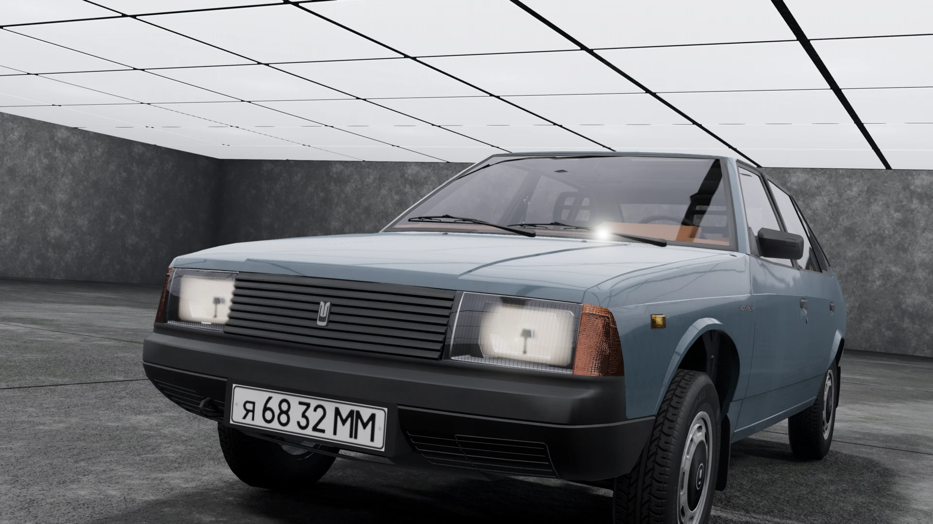 AZLK 2141(Moskwicz) Release - BeamNG.drive