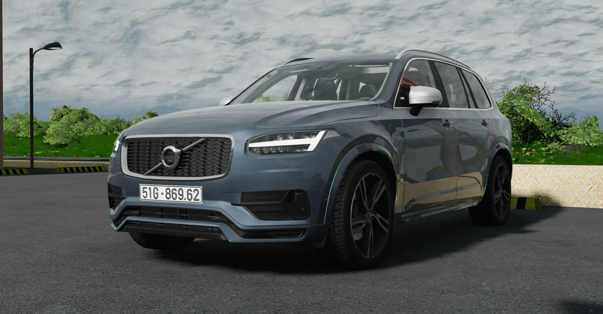 2015-2019 Volvo XC90 2.4 - BeamNG.drive