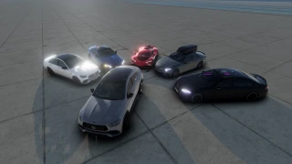 Mercedes Benz MEGA Pack 1.1 - BeamNG.drive
