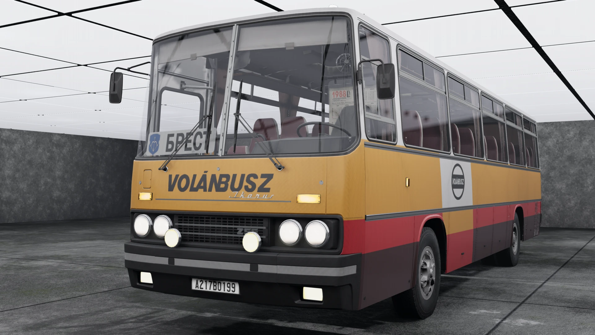 Ikarus 256.54 Release - BeamNG.drive
