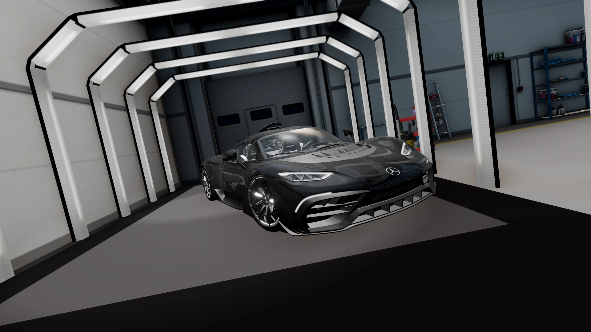 Mercedes AMG One 1.2 - BeamNG.drive