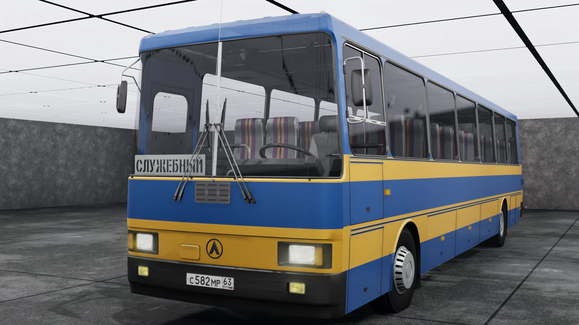 Laz 5207 Release - BeamNG.drive