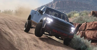 Chevy Silverado Meteor (TRX Killer) v1.0 - BeamNG.drive