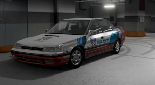 Subaru Legacy 1990 1 - BeamNG.drive