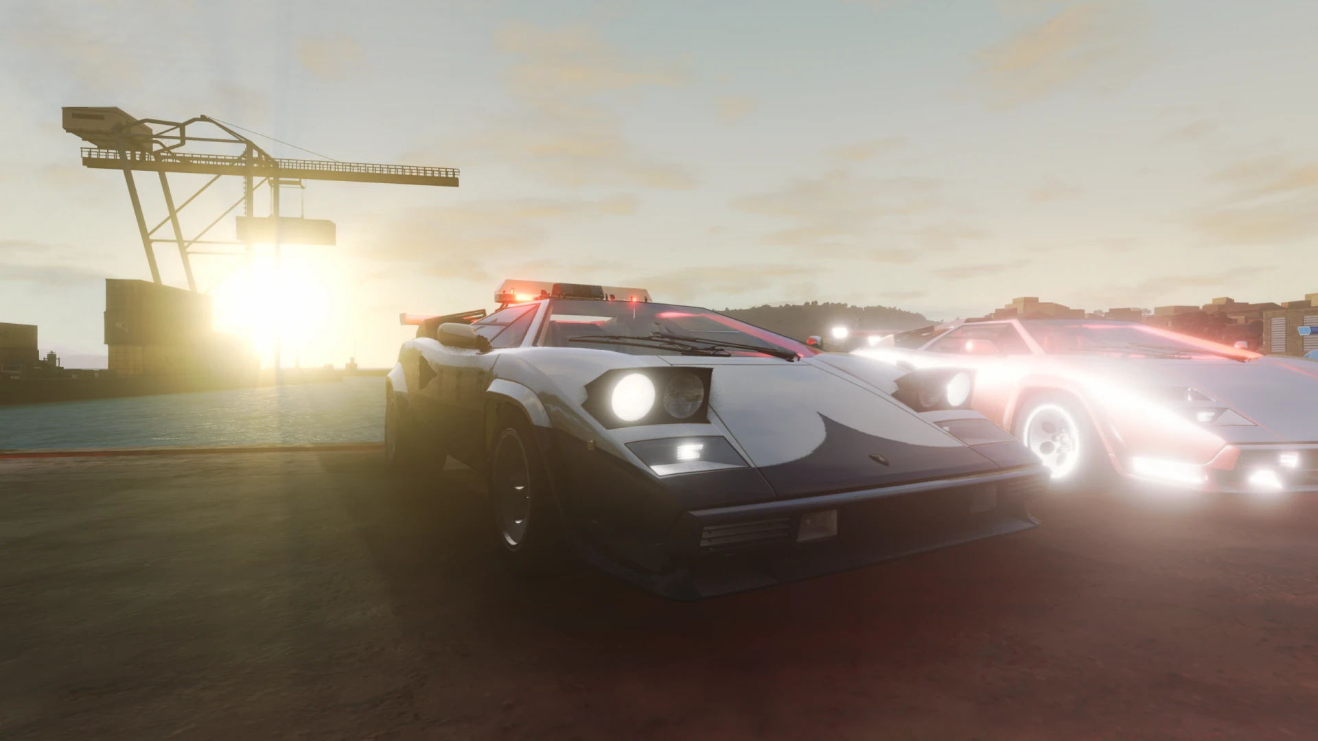 Lamborghini Countach 2.0 - BeamNG.drive