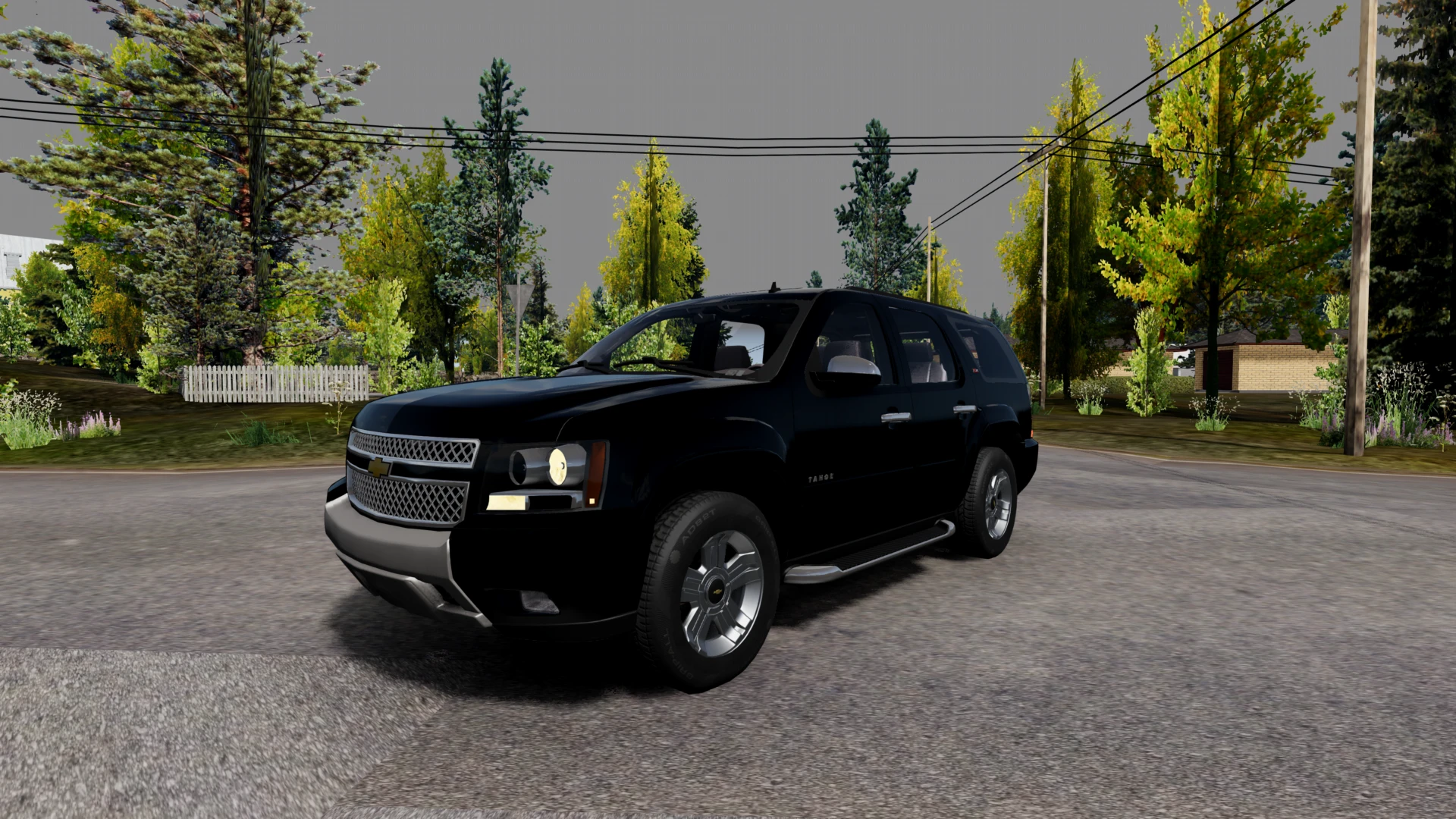 CHEVROLET TAHOE 1.0 - BeamNG.drive