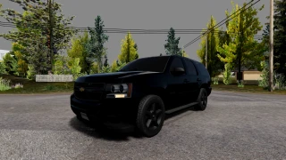 CHEVROLET TAHOE 1.0 - BeamNG.drive