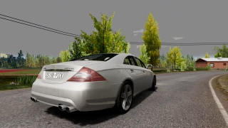 MERCEDES-BENZ CLS 1.0 - BeamNG.drive