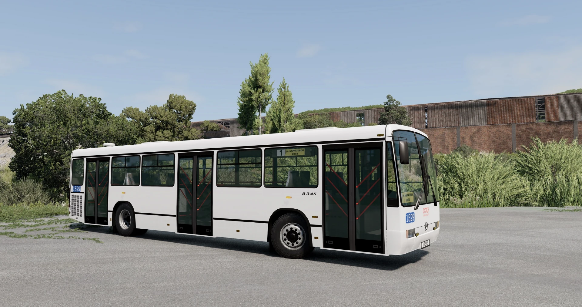 Mercedes-Benz Turk O345 CityBus 1.5 - BeamNG.drive