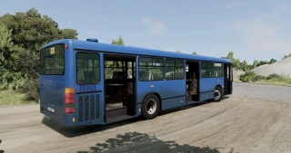 Mercedes-Benz Turk O345 CityBus 1.5 - BeamNG.drive