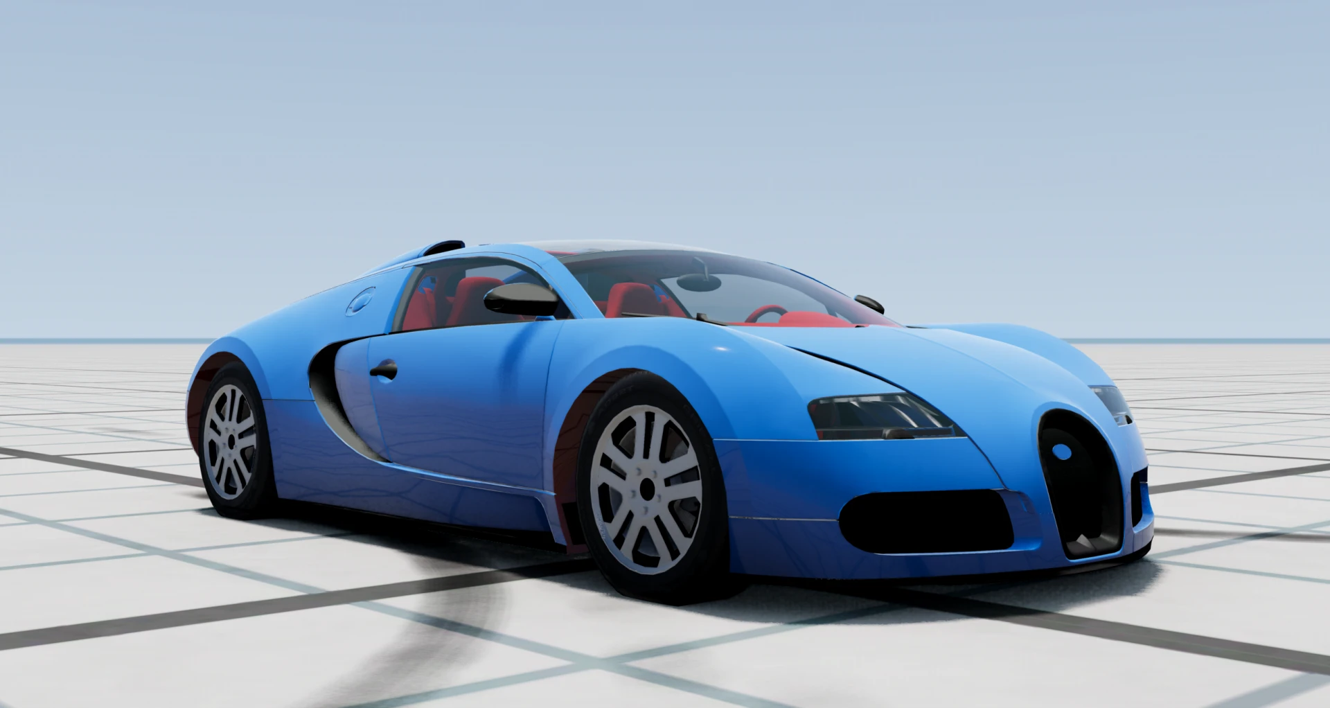 Bugatti Veyron 1.0 - BeamNG.drive