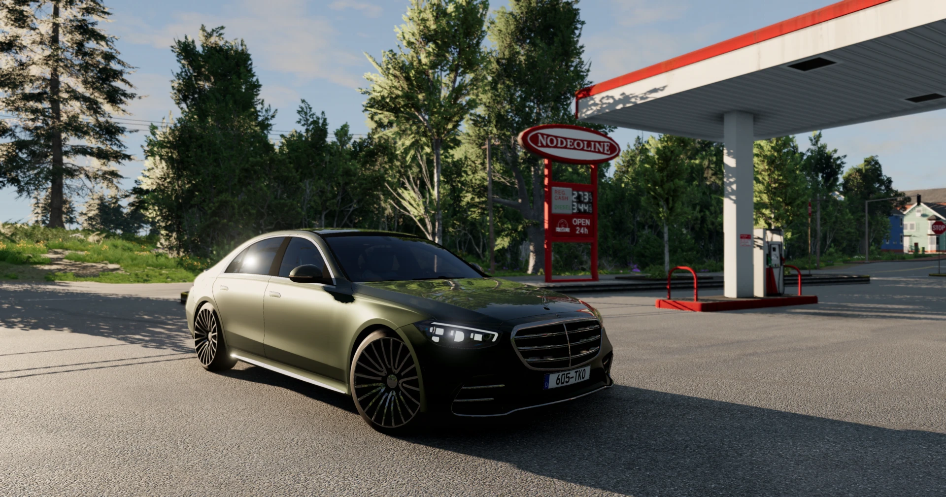 Mercedes Benz W223 S700-S650-S580 1.1 - BeamNG.drive