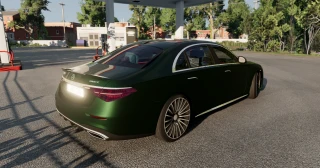 Mercedes Benz W223 S700-S650-S580 1.1 - BeamNG.drive
