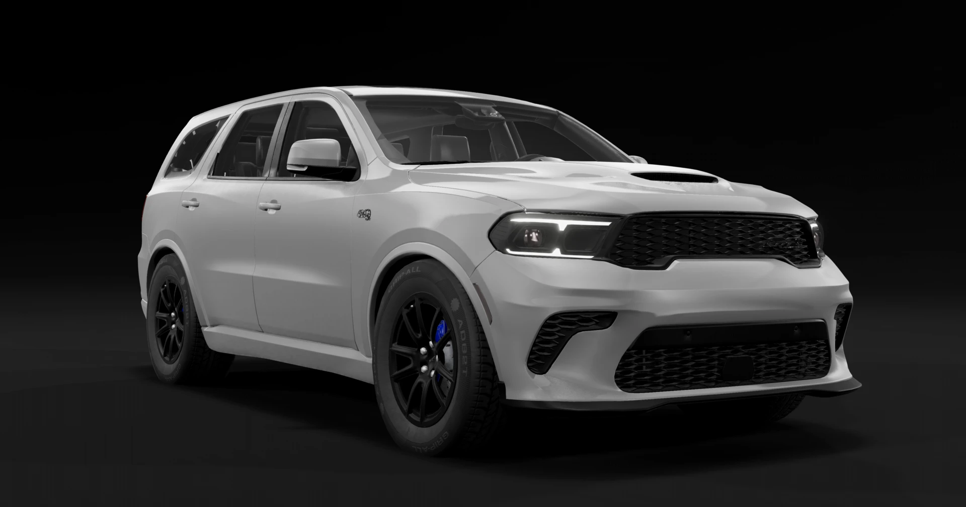 2018-2021 Dodge Durango SRT W.I.P V1.1 - BeamNG.drive
