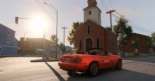 Mazda Miata MX-5 1.1 - BeamNG.drive