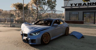 BMW M2 G87 Engine Swap Update - BeamNG.drive