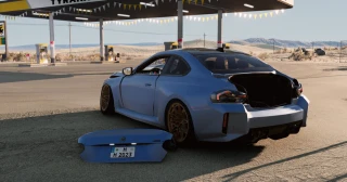 BMW M2 G87 Engine Swap Update - BeamNG.drive