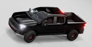 Chevy Silverado Meteor (TRX Killer) v1.0 - BeamNG.drive