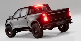 Chevy Silverado Meteor (TRX Killer) v1.0 - BeamNG.drive