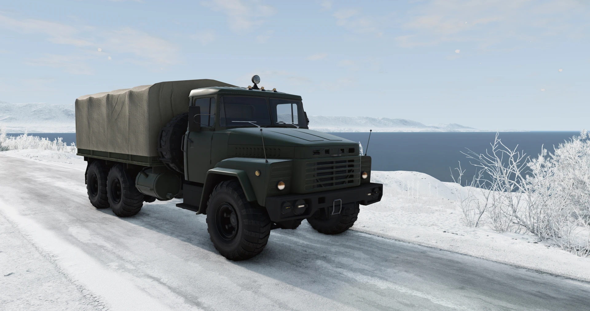 KrAZ-250/260 1.0 - BeamNG.drive