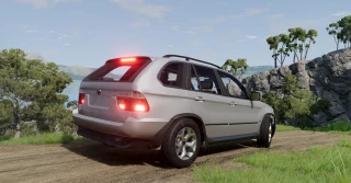 BMW X5 1.2 - BeamNG.drive