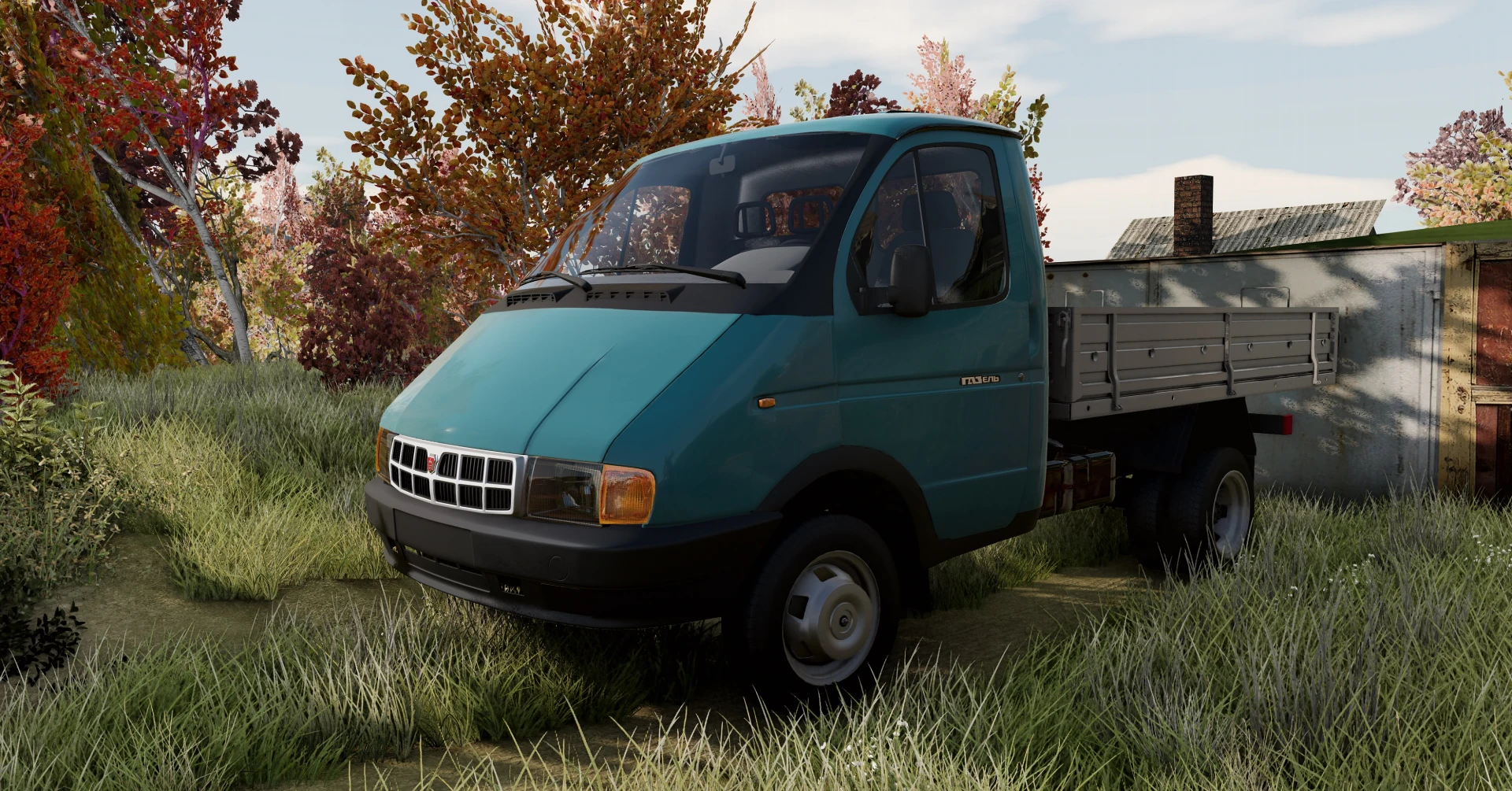 GAZ-3302 1.0 - BeamNG.drive