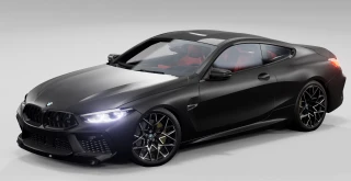 2022 BMW M8 Competition v1.1 - BeamNG.drive
