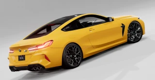 2022 BMW M8 Competition v1.1 - BeamNG.drive