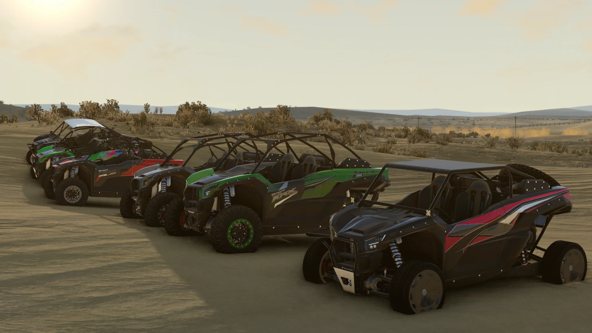 kawasaki KRX v1.0 v1.0 - BeamNG.drive