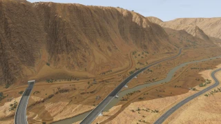 Axle Valley v1.3 v 1.3 - BeamNG.drive