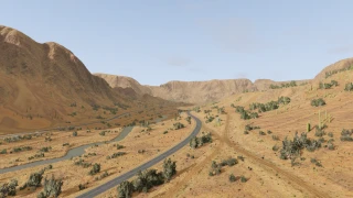 Axle Valley v1.3 v 1.3 - BeamNG.drive