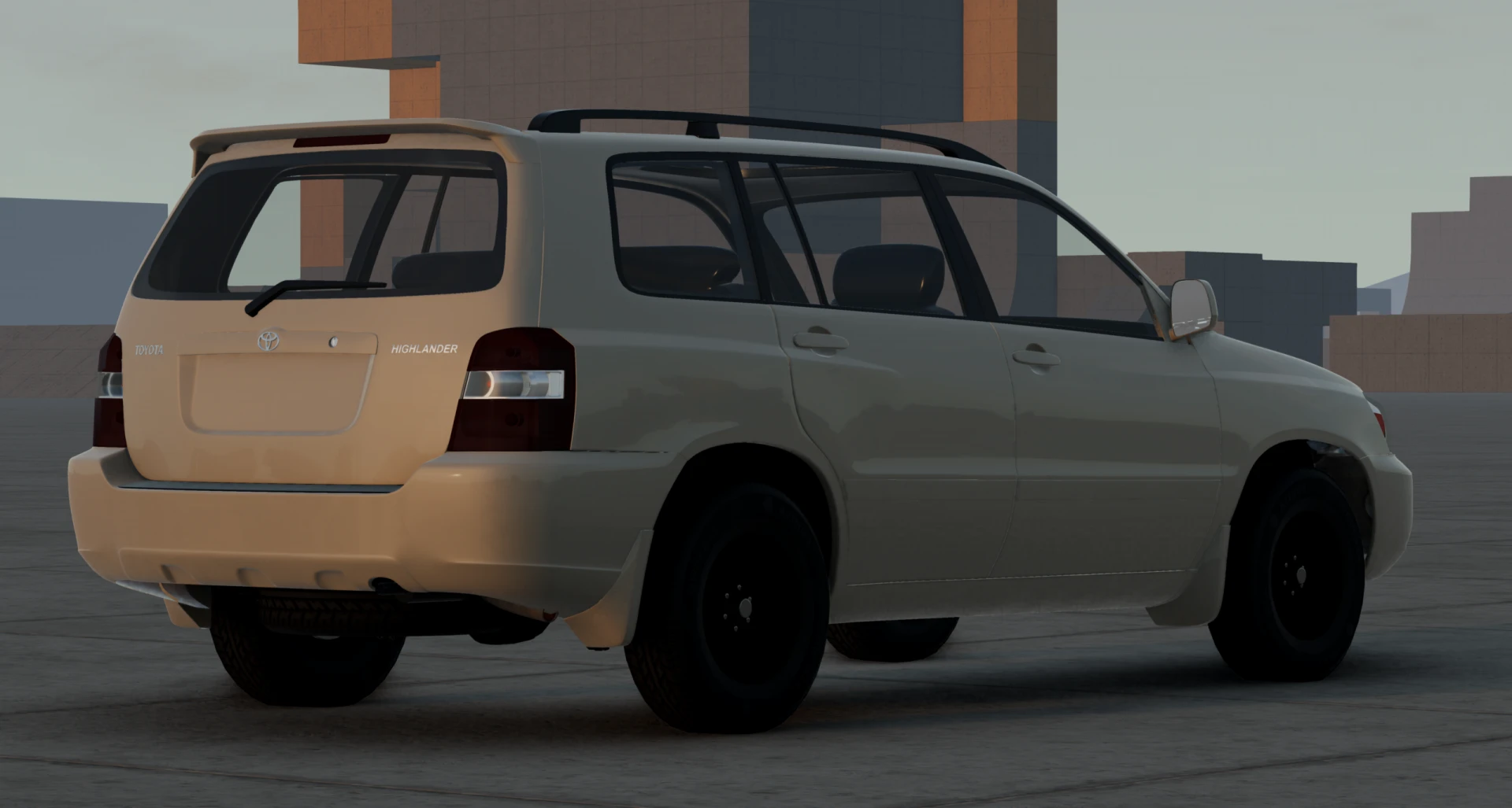 2003 to 2006 highlander V1.1 - BeamNG.drive